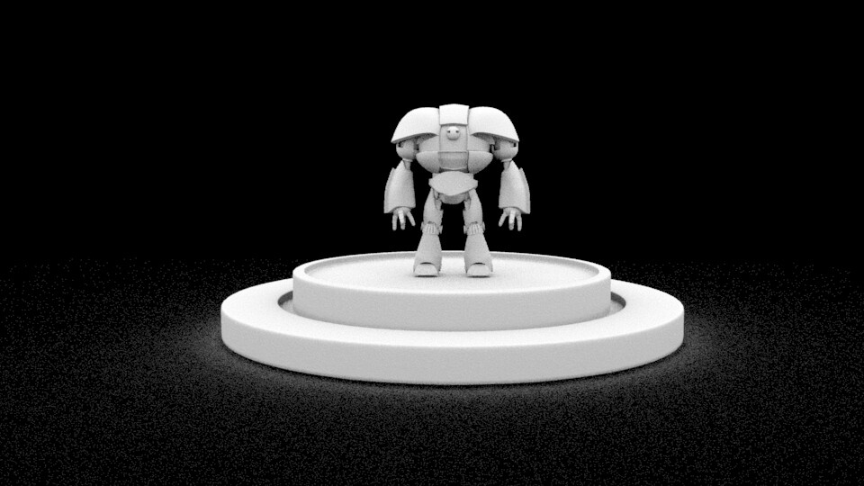 ArtStation - si fi robot