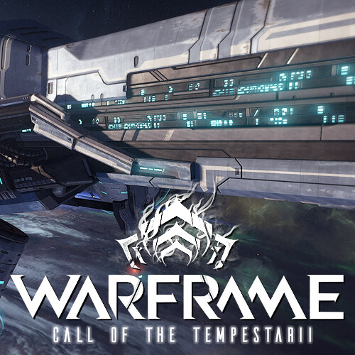 ArtStation - Warframe: Call of the Tempestarii - Pillar Ship