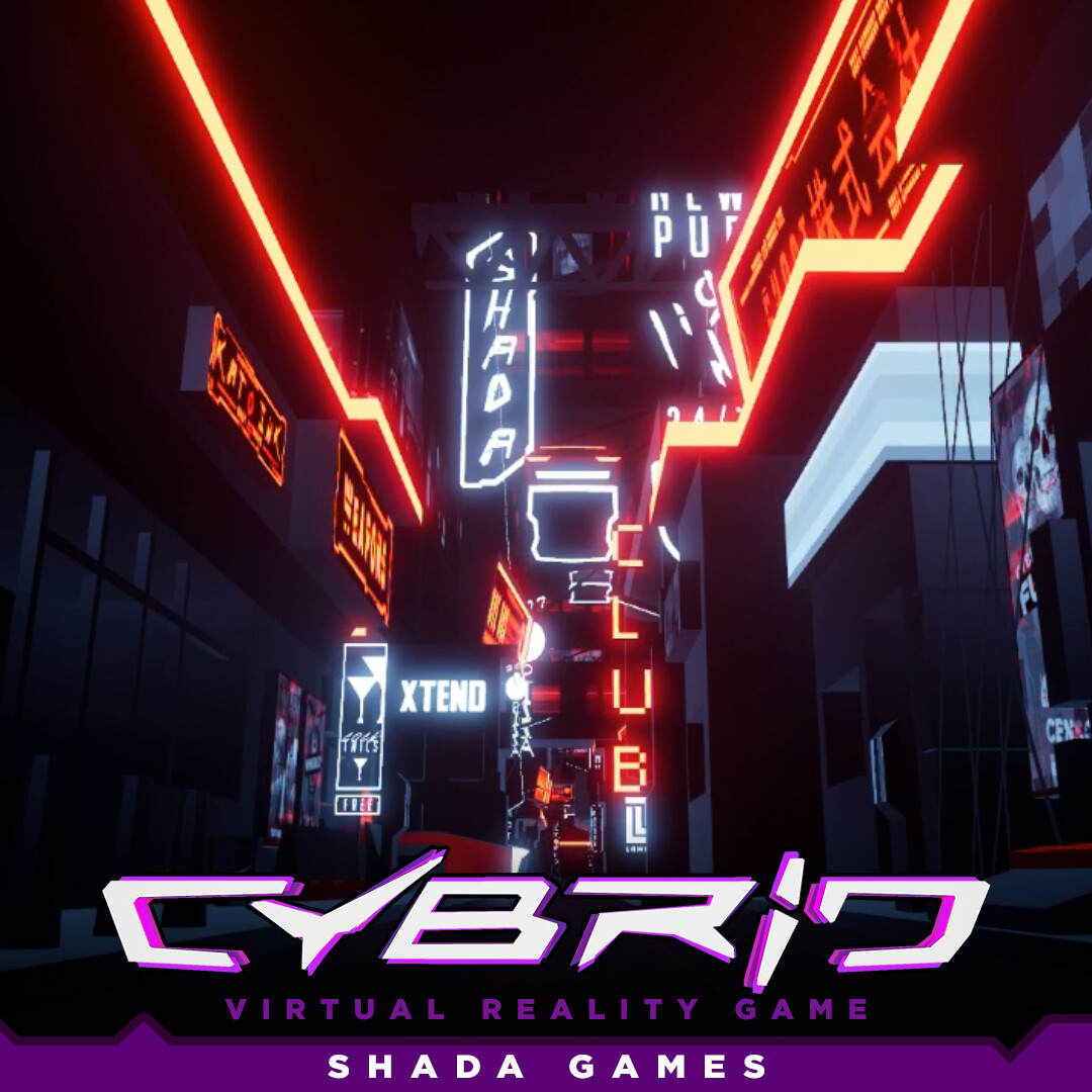 ArtStation - Preview Level (CYBRID) VR Game