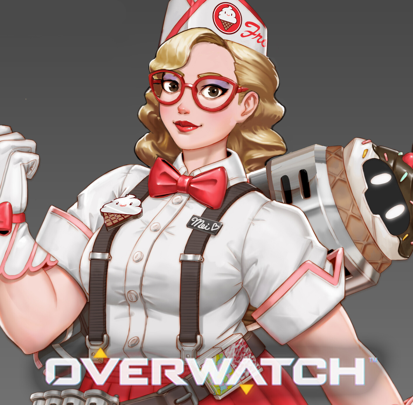 ArtStation - Sprinkles Mei