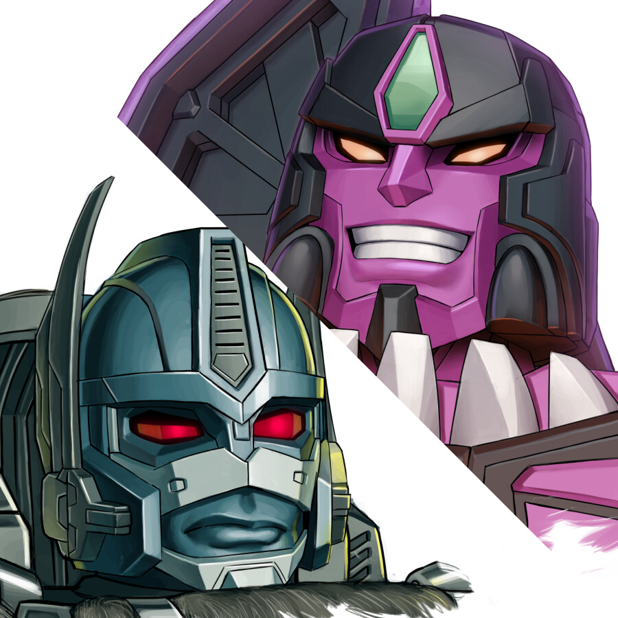 ArtStation - Transformers Kingdom portraits
