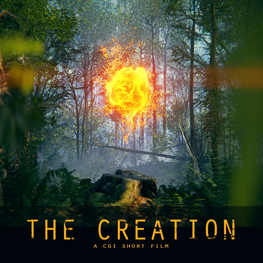 ArtStation - ' THE CREATION ' | CGI short film by Mainak Bhattacharjee