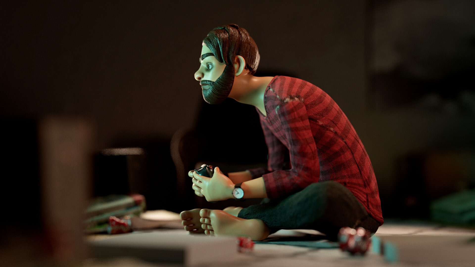ArtStation - Depression vibes