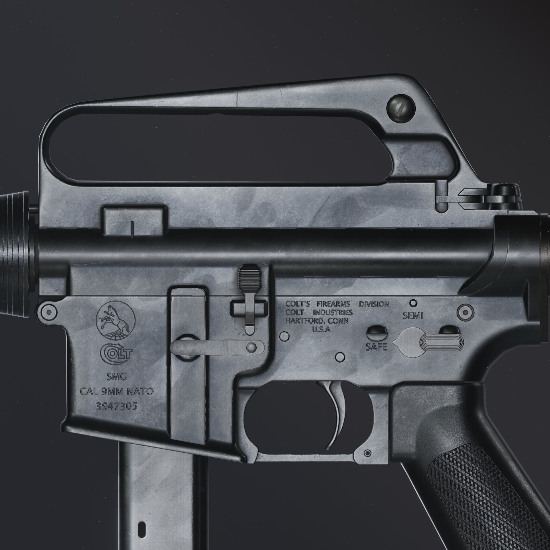 ArtStation - Colt 635