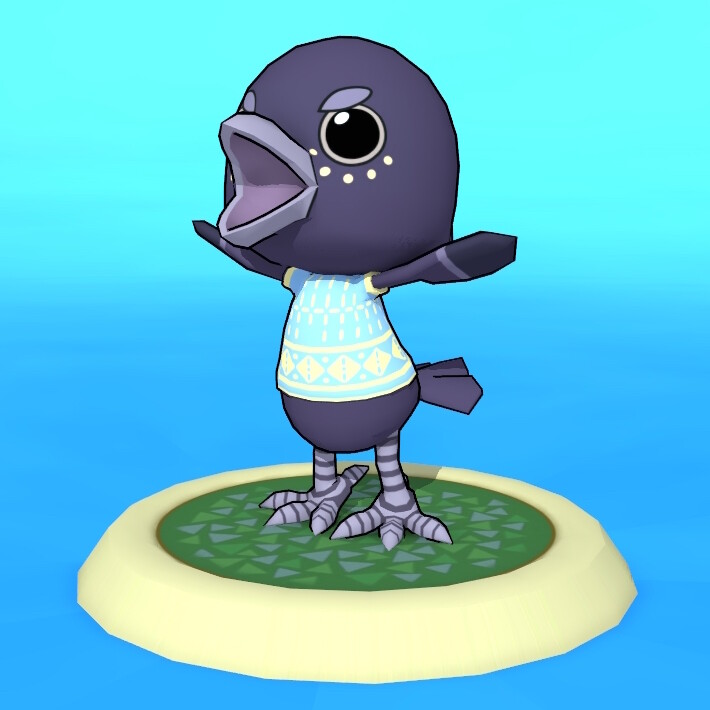 ArtStation - Snuggly (Animal Crossing x Dark Souls)