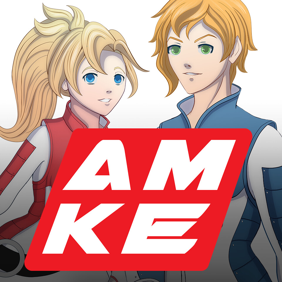 ArtStation - Amke Banners