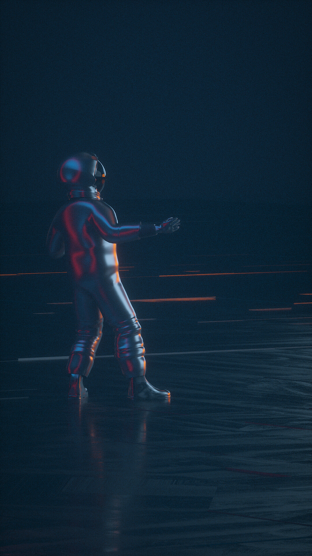 ArtStation - AstroNOT Rarible Render