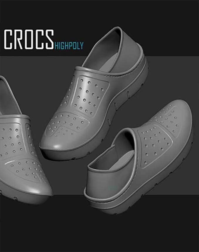 ArtStation - Crocs