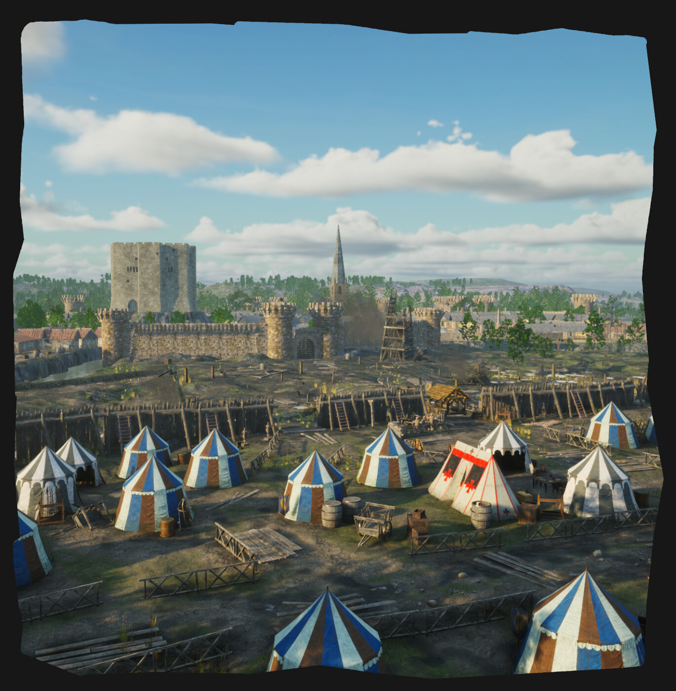 ArtStation - Realistic Medieval City of York