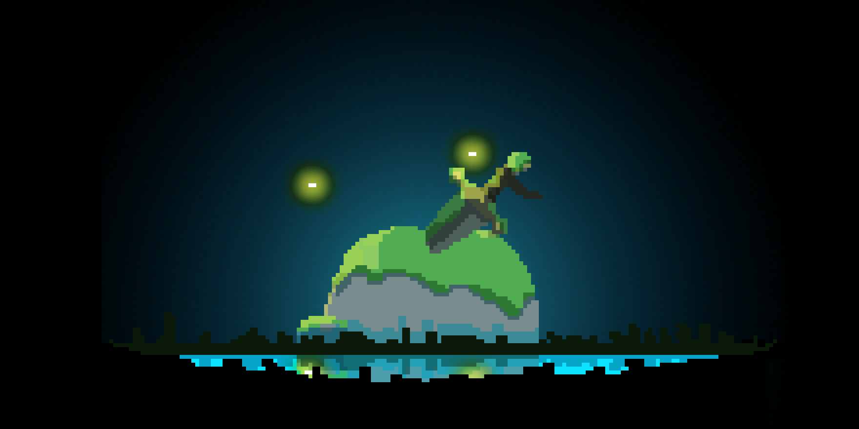 ArtStation - Lightings practice - Pixel Art