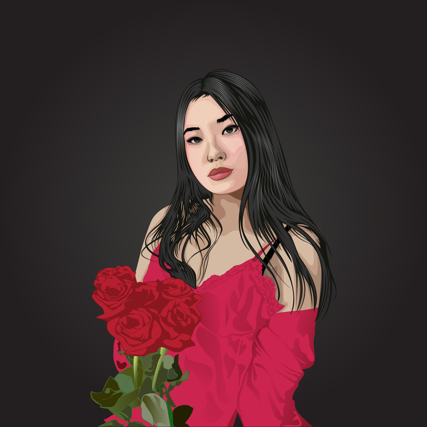 ArtStation - Vector Art - AKA nemsko