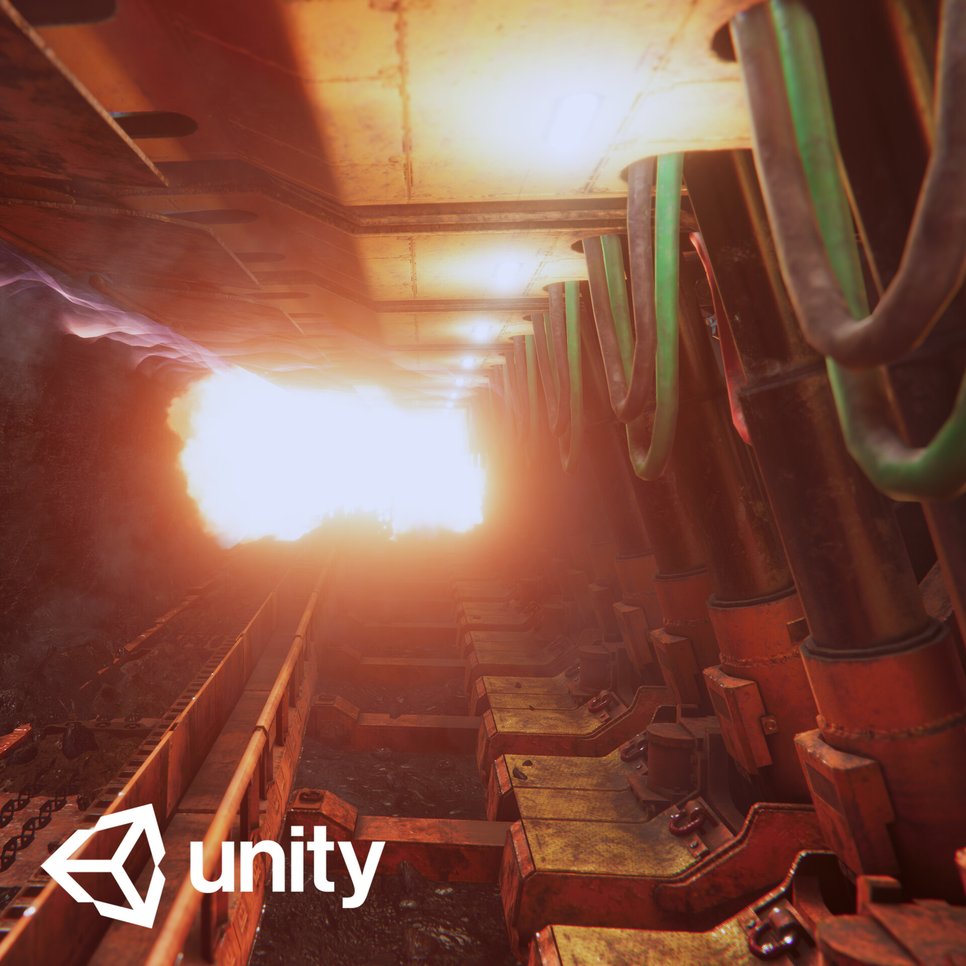 ArtStation - Mining disaster - Explosion