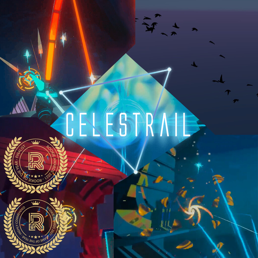 ArtStation - Celestrail, Part 2 - VFX / Shader (Graduation Project)