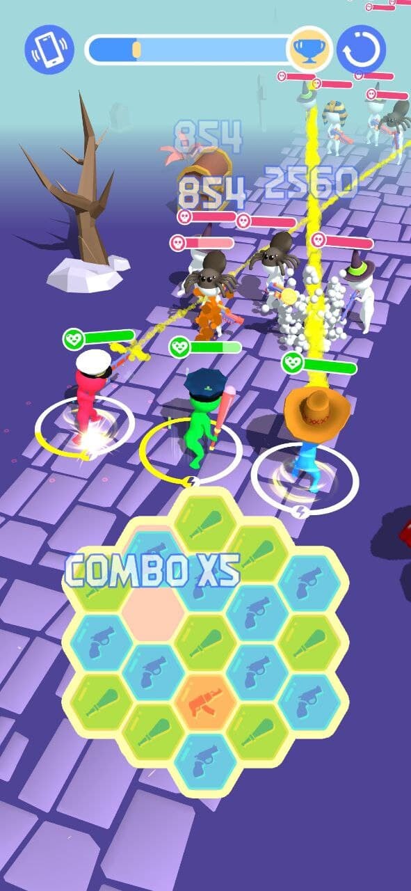 ArtStation - Killing Spree game