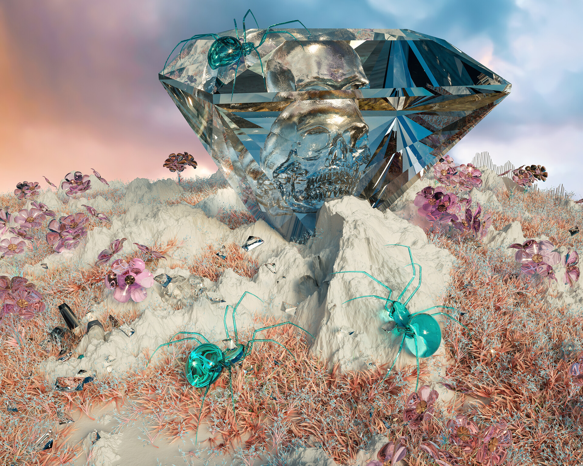 ArtStation - Pluto Diamond