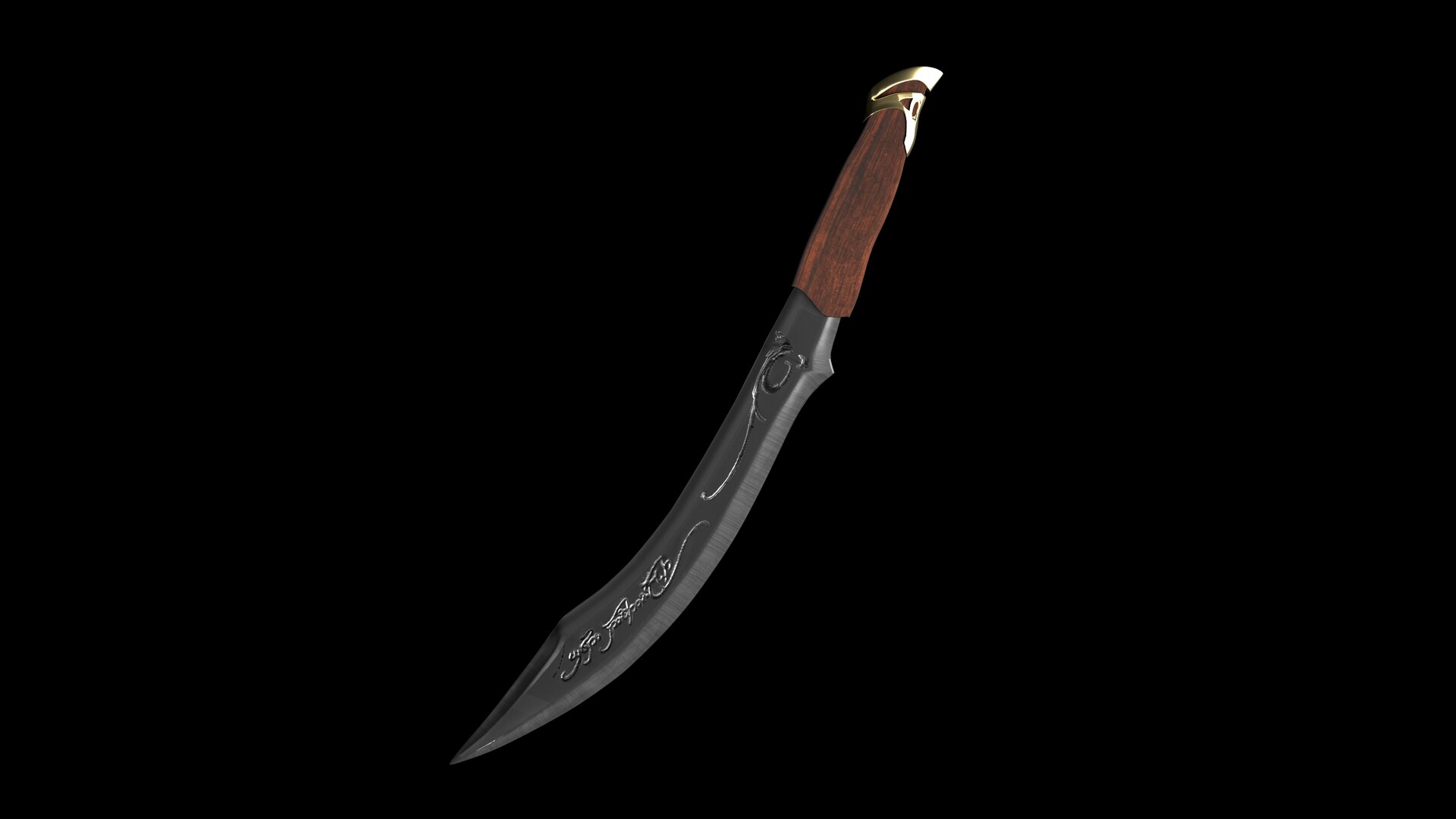 ArtStation - Aragorn's Dagger