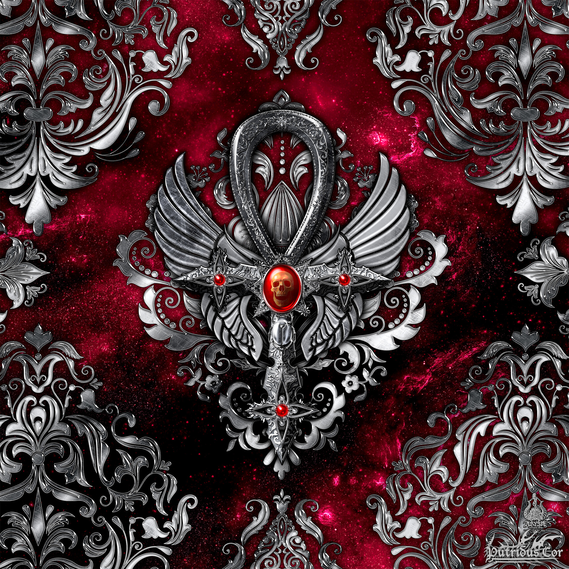 ArtStation - Gothic Ankh