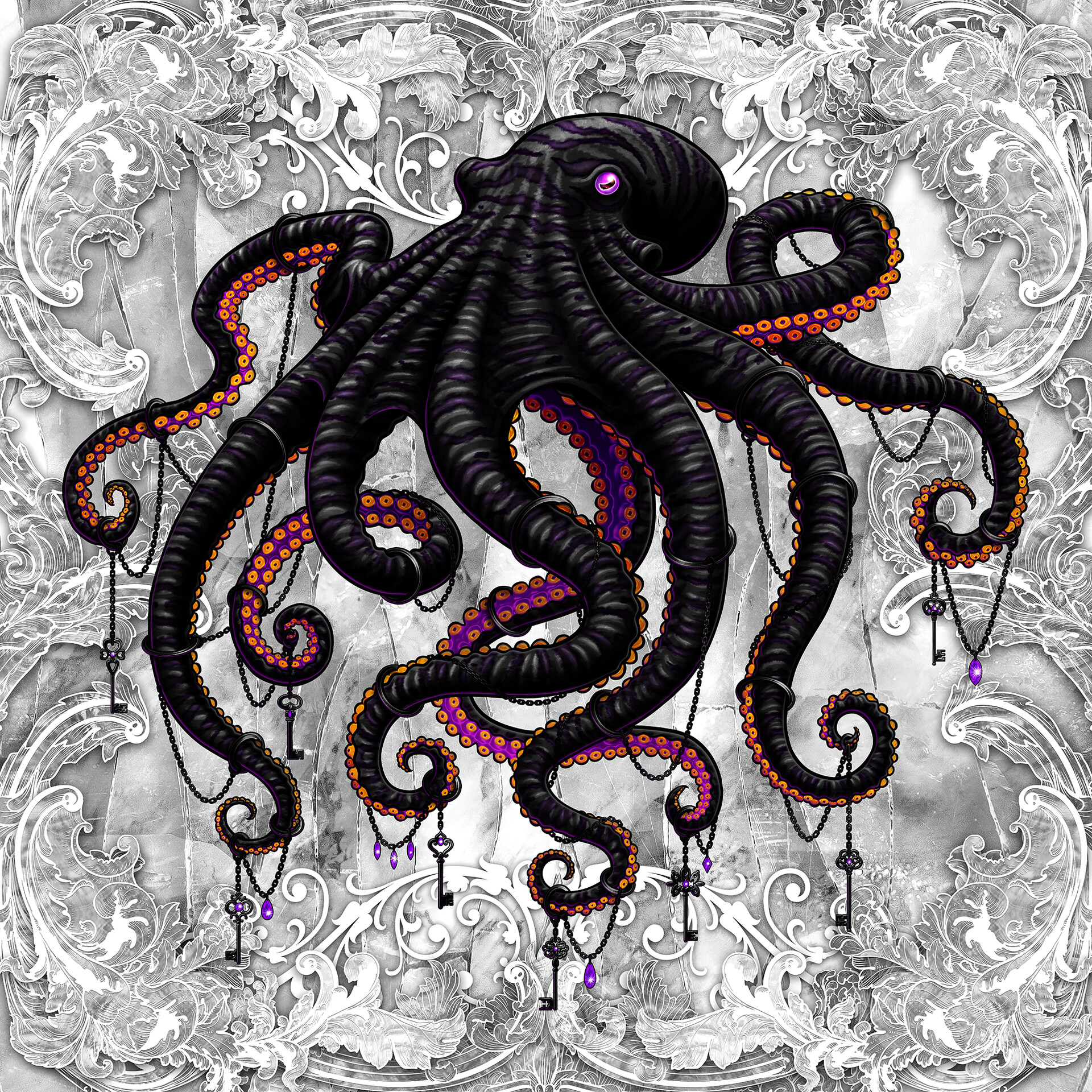 ArtStation - Octopus