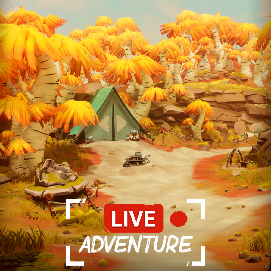 ArtStation - Live Adventure | The Encampment