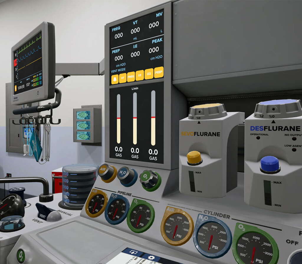 ArtStation - Simvana, Anesthesia VR Trainer