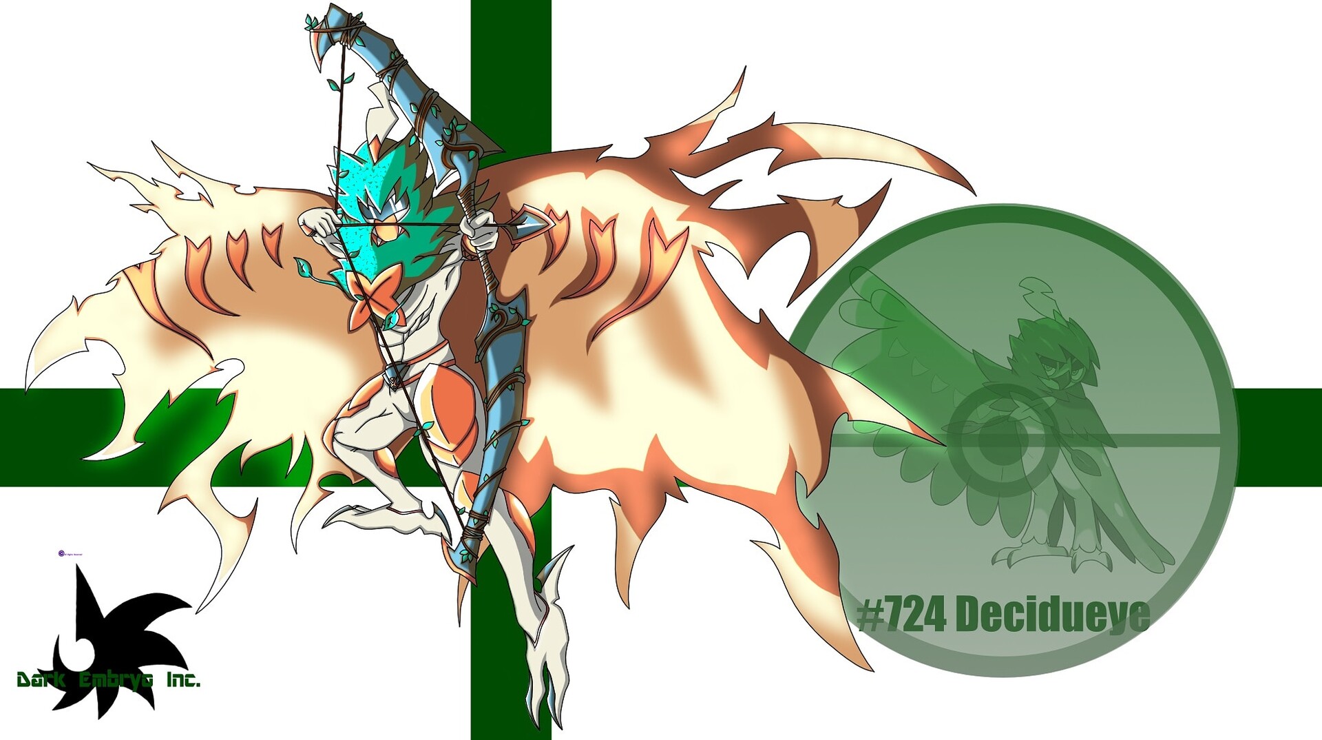 ArtStation - Decidueye Pokemon Armor
