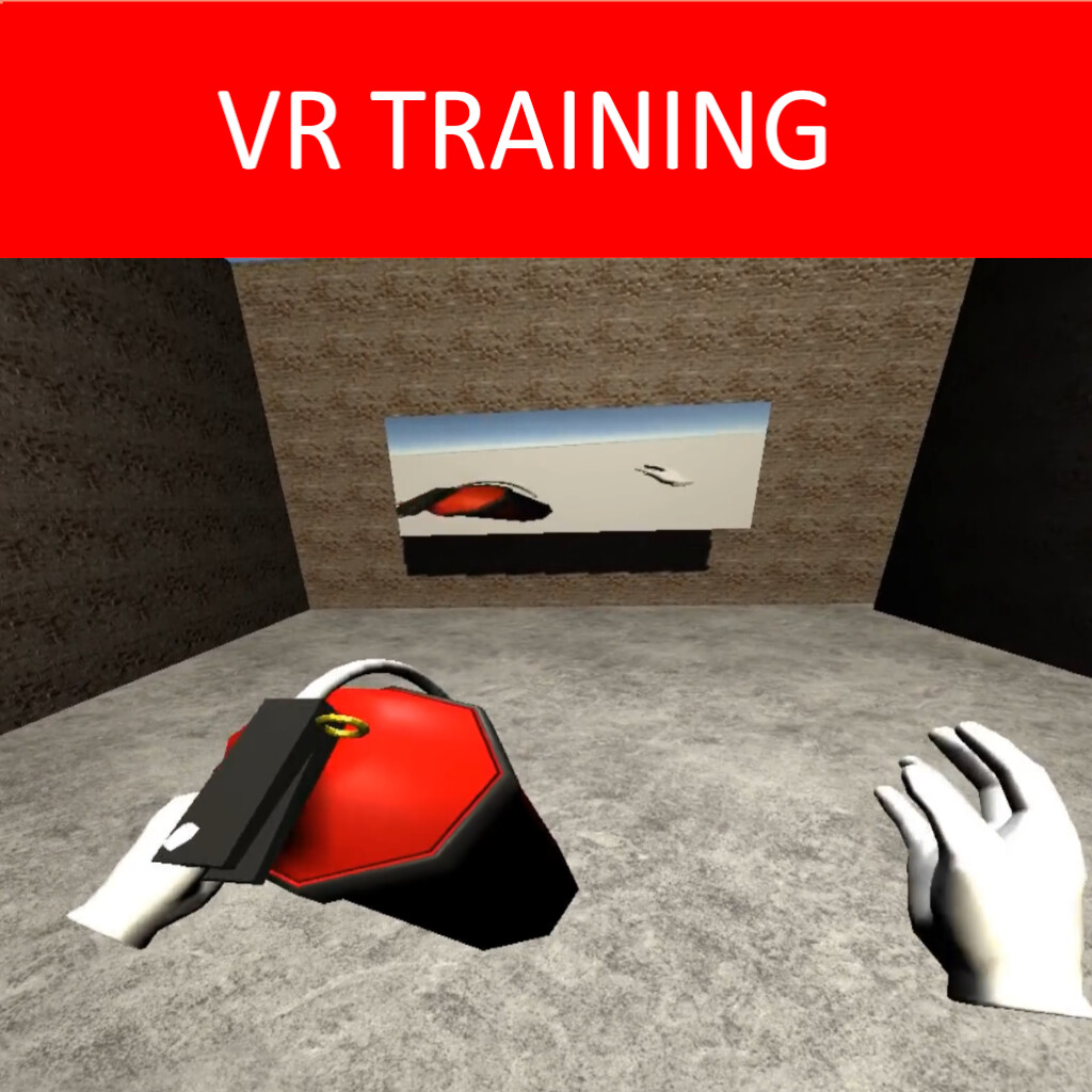 ArtStation - VR Fire Extinguisher Training