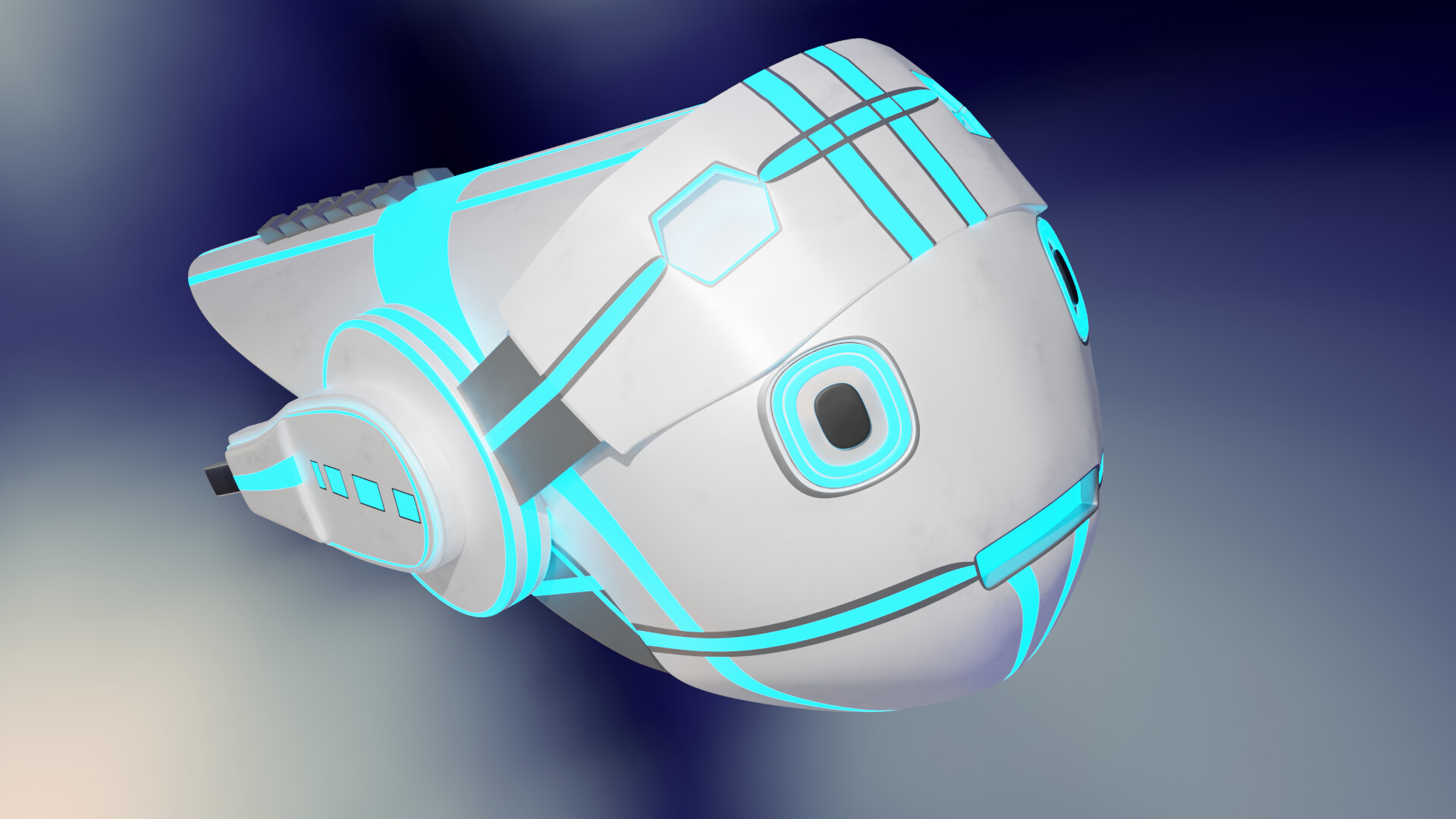 ArtStation - robot scout