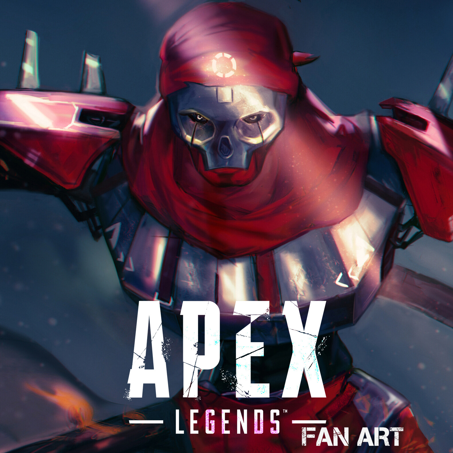 ArtStation - Revenant - Apex Legends - Splash fan-art