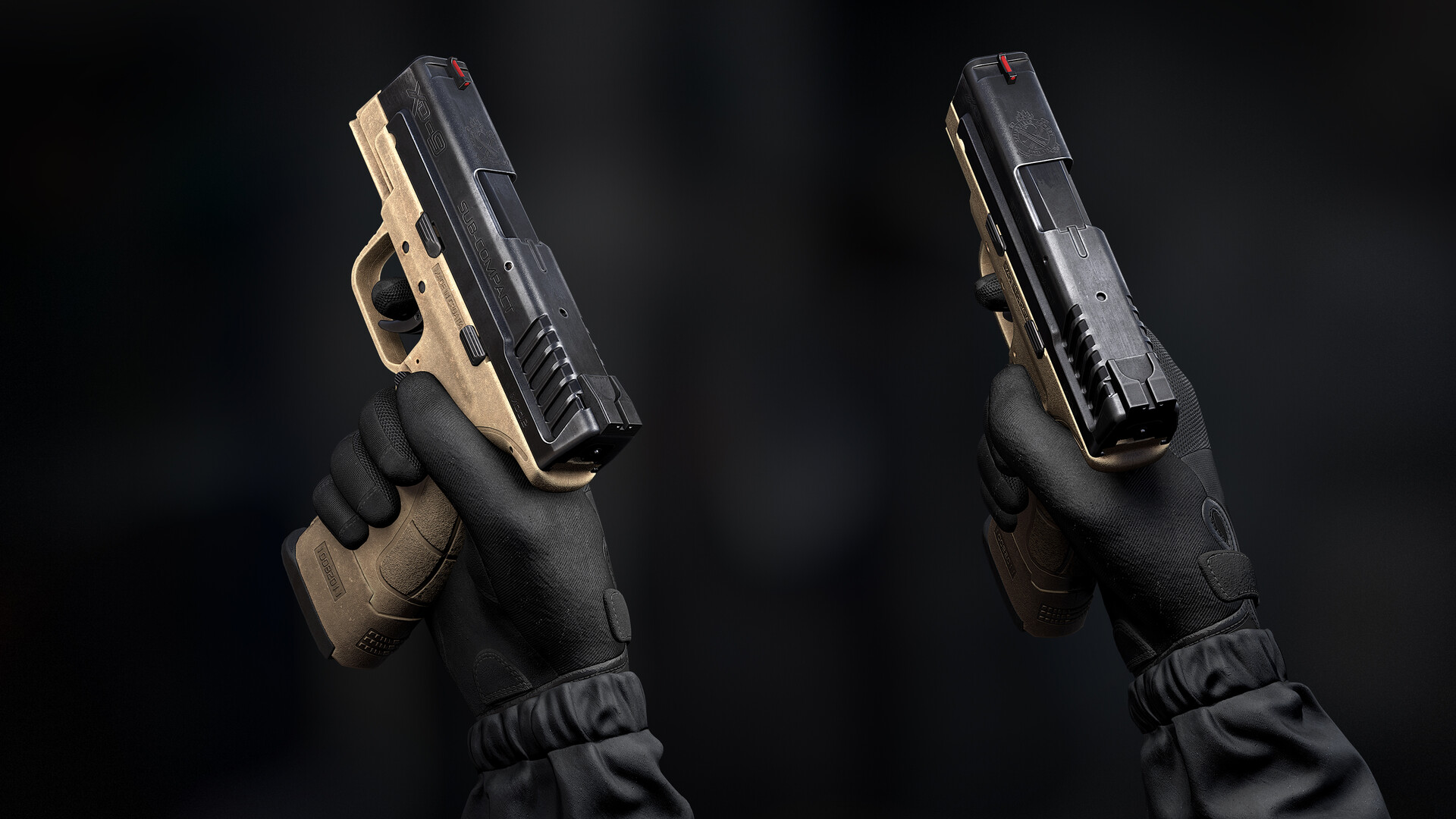 ArtStation - Springfield XD Mod2