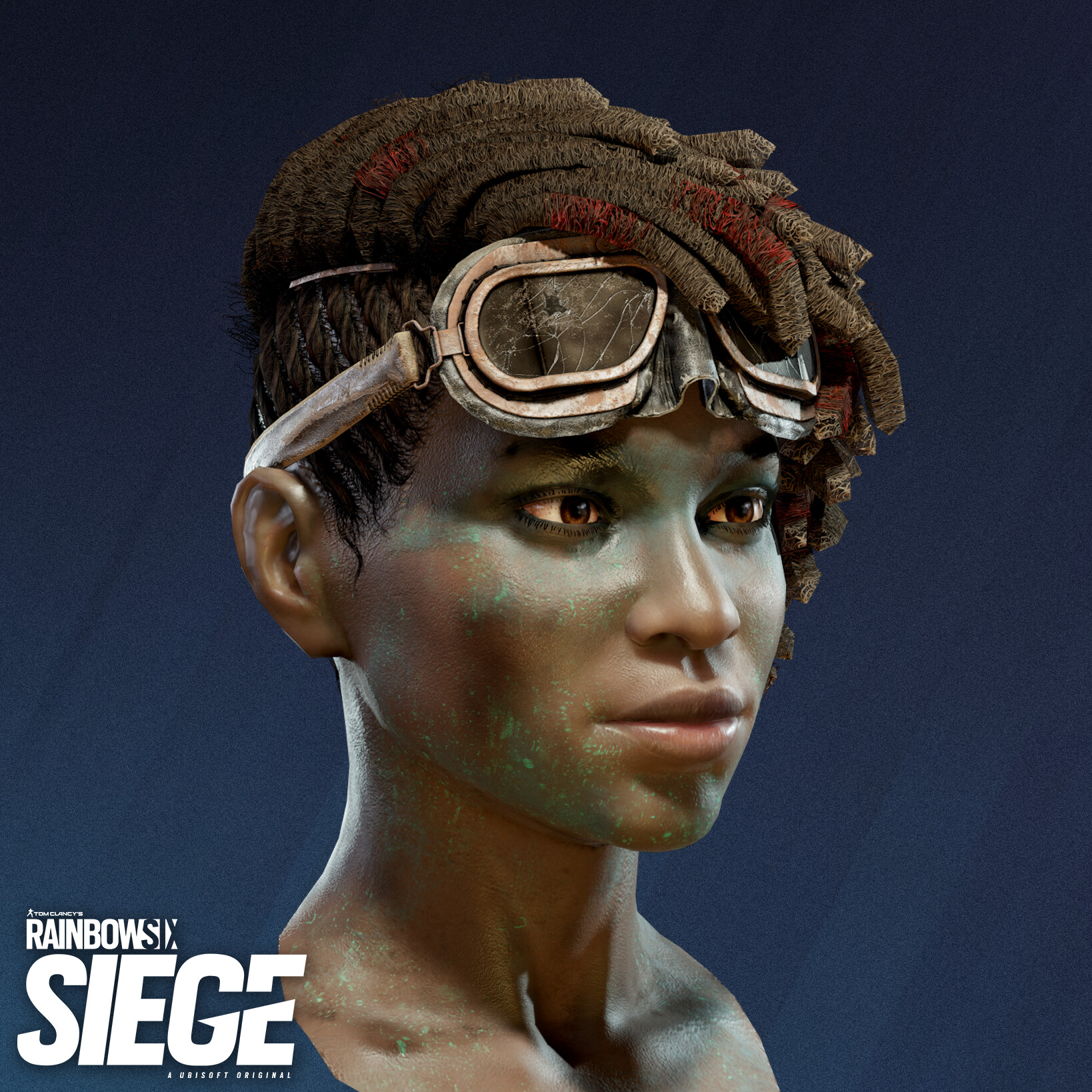 ArtStation - Rainbow Six | Siege - Melusi Apocalypse Event