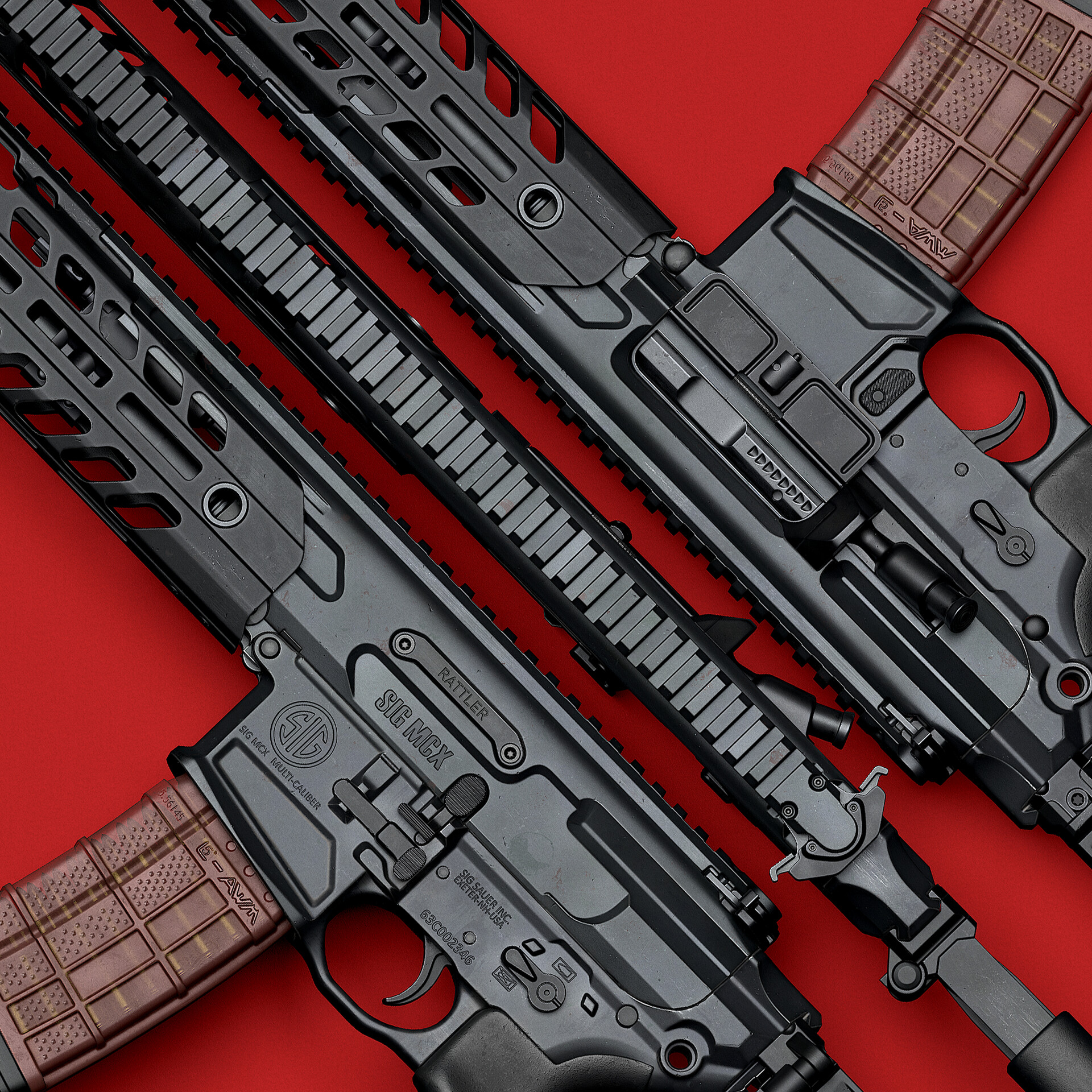 ArtStation - SIG SAUER MCX