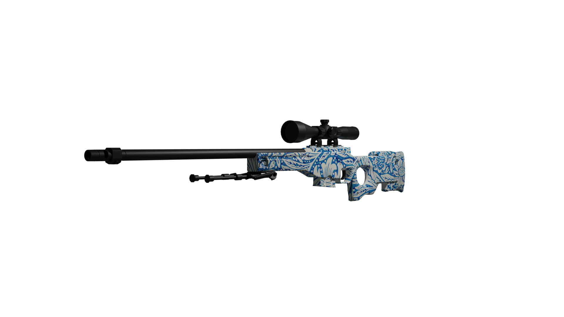 ArtStation - skin awp csgo concept #1