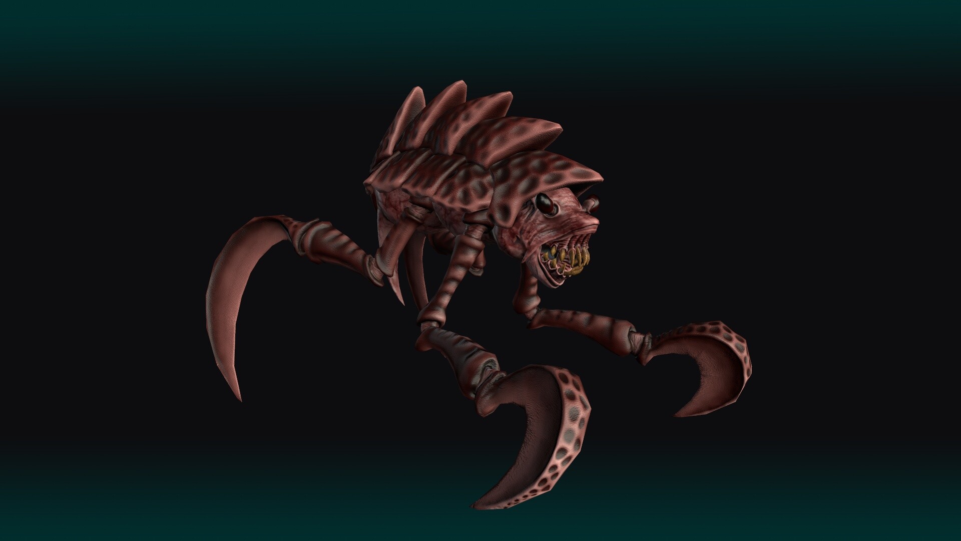 ArtStation - Shell Monster