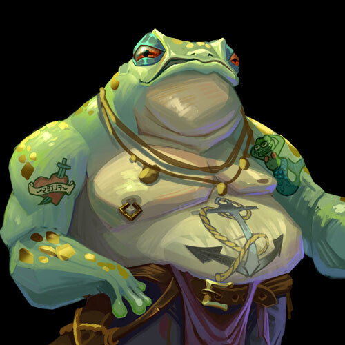 ArtStation - Frog Bandits