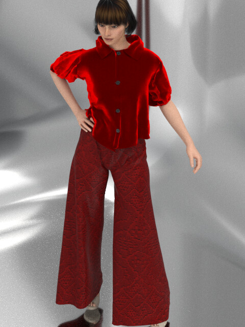 ArtStation - Random outfit