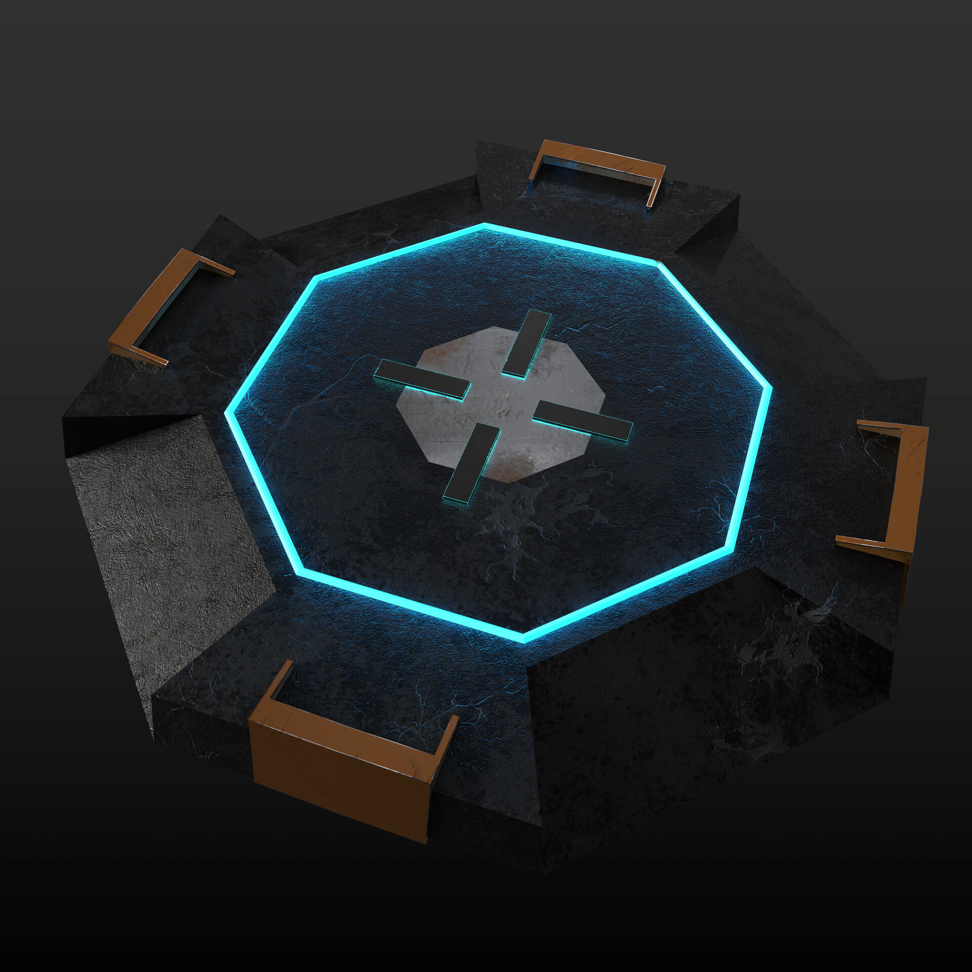 ArtStation - Landing Pad