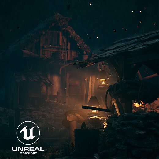 ArtStation - Relighting-Medieval Game Environment