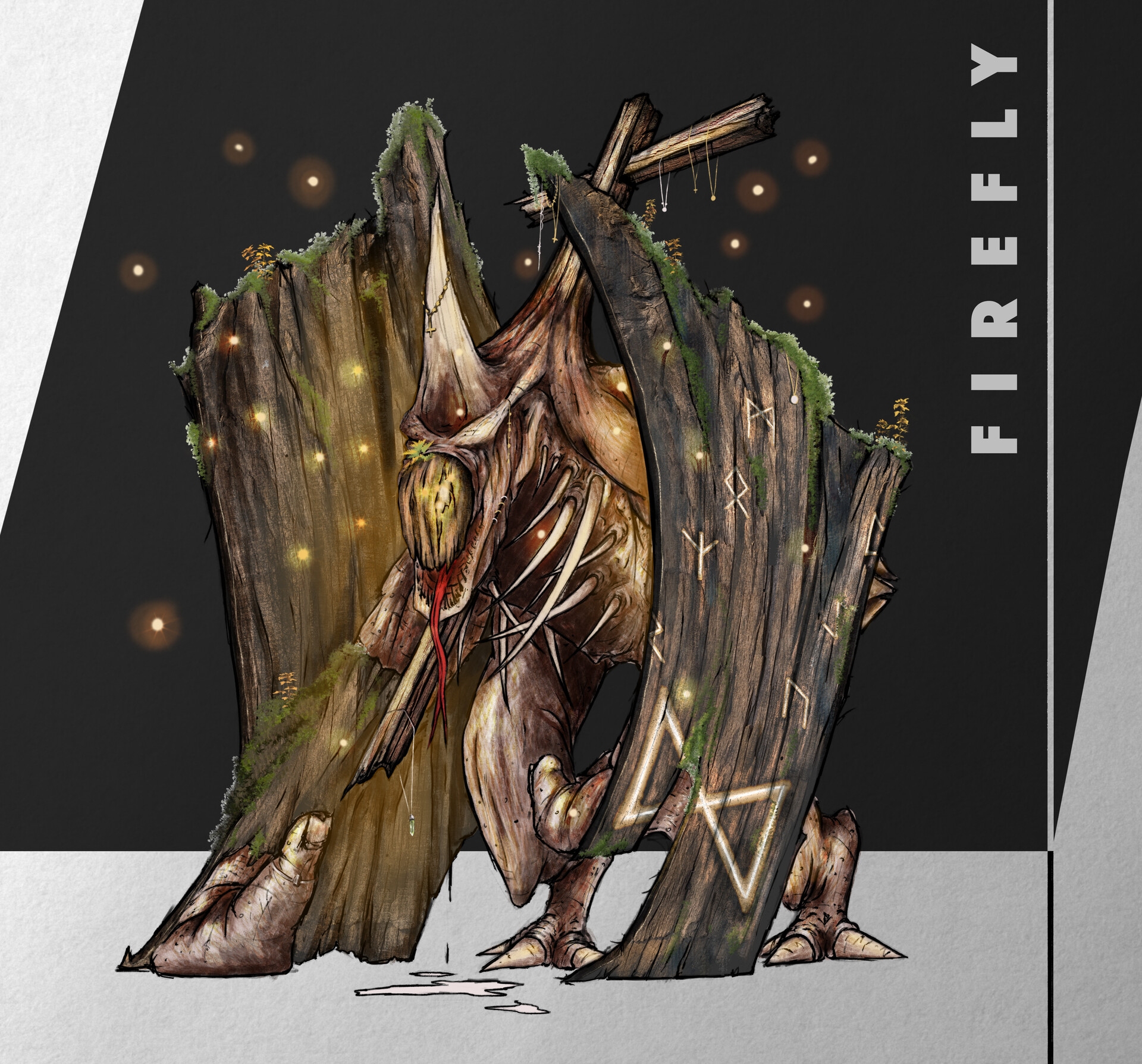 ArtStation - Firefly Character Design