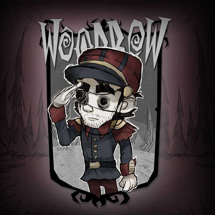 ArtStation - Woodrow - Original Don't Starve Character