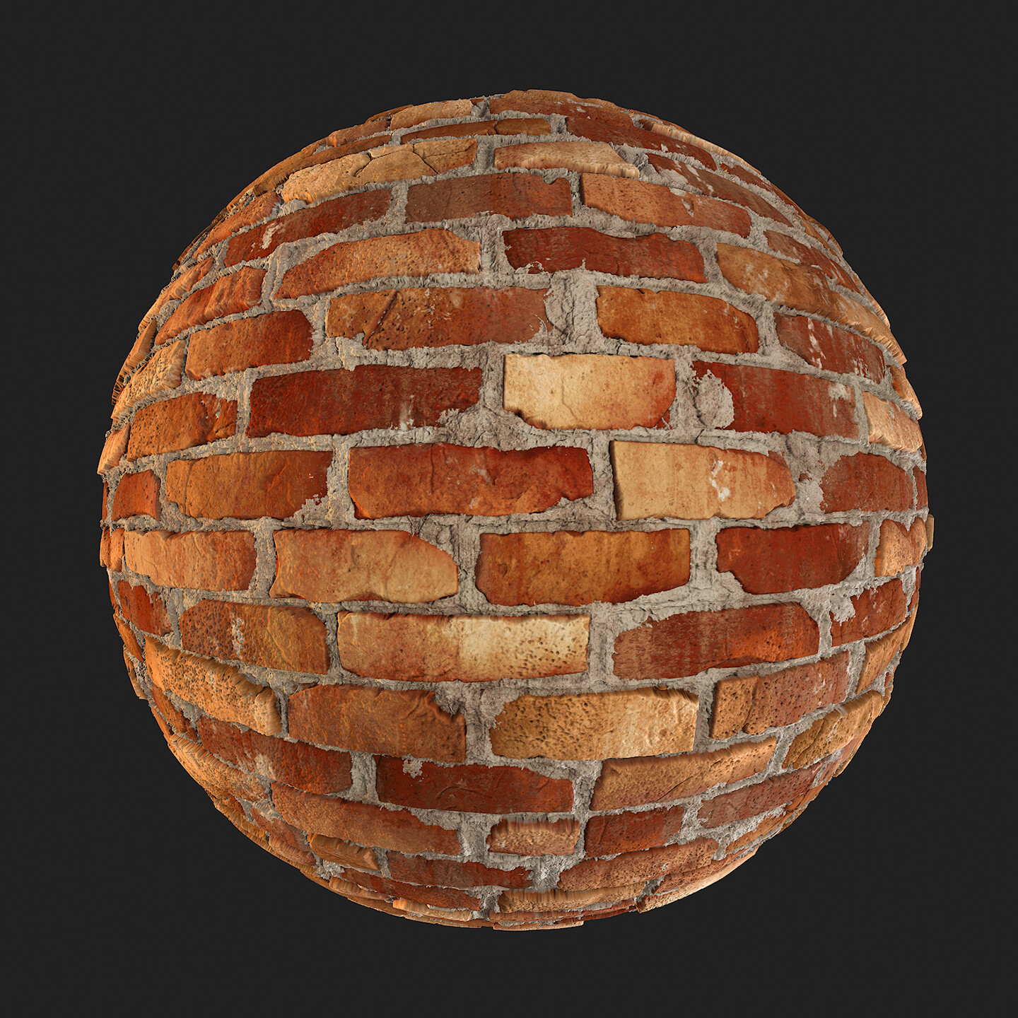 ArtStation - Procedural PBR bricks