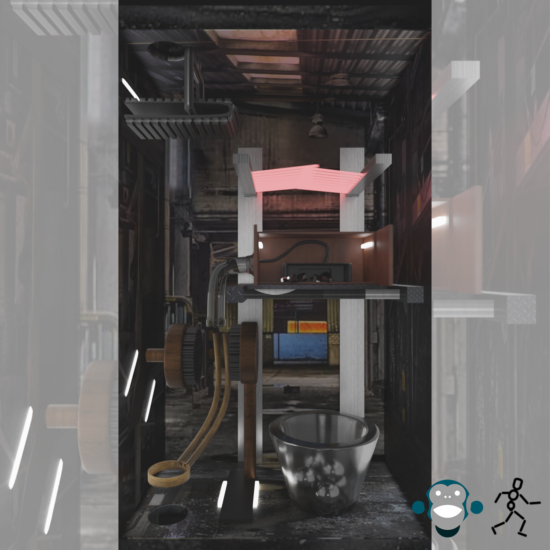 ArtStation - Dynamic Machine