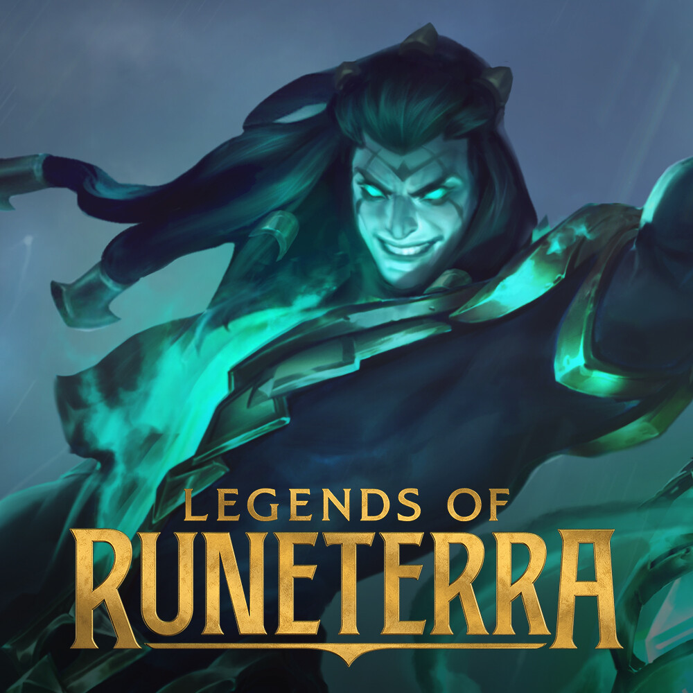 ArtStation - Ruined King Human Thresh LV2