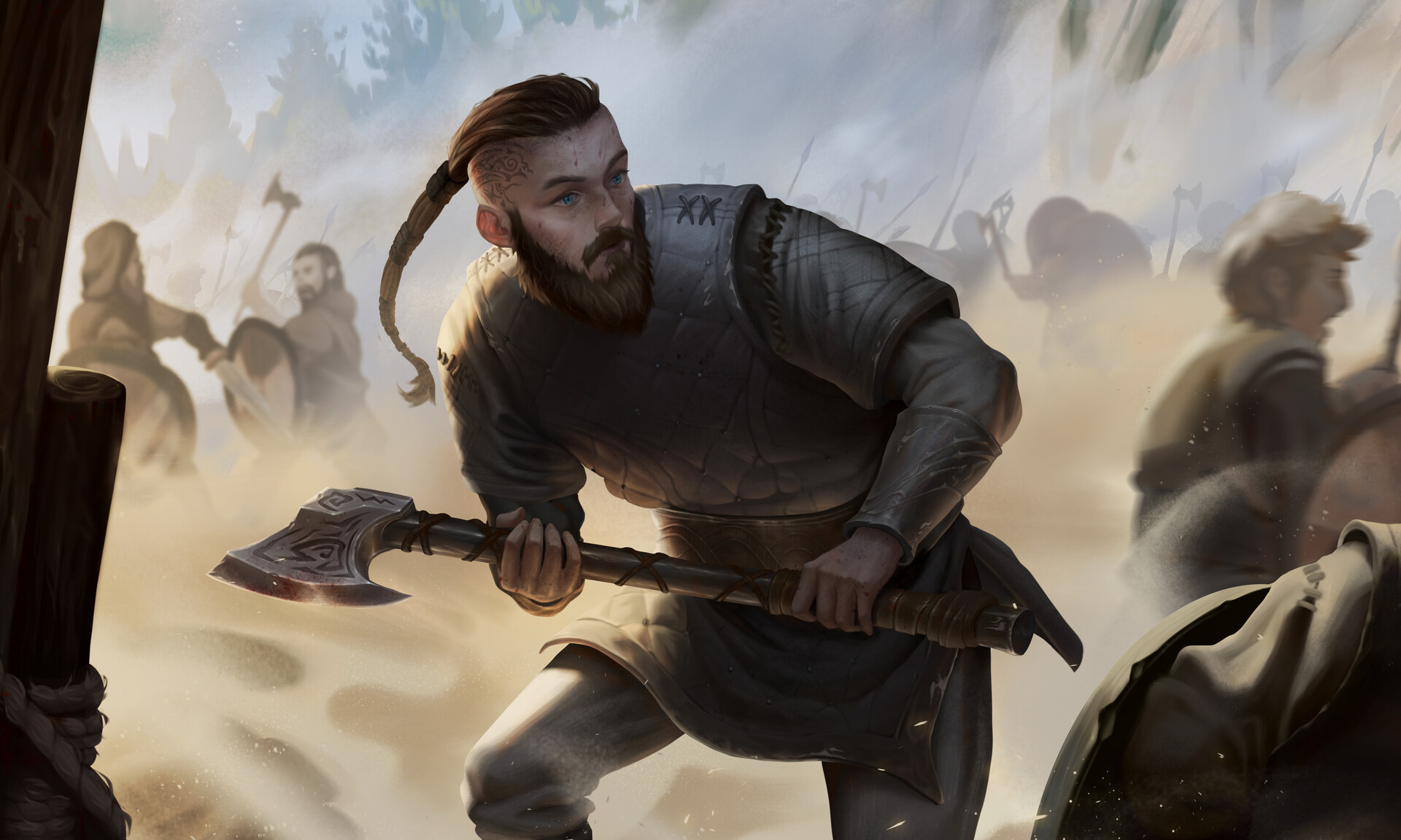 ArtStation - Vikings Fan Art