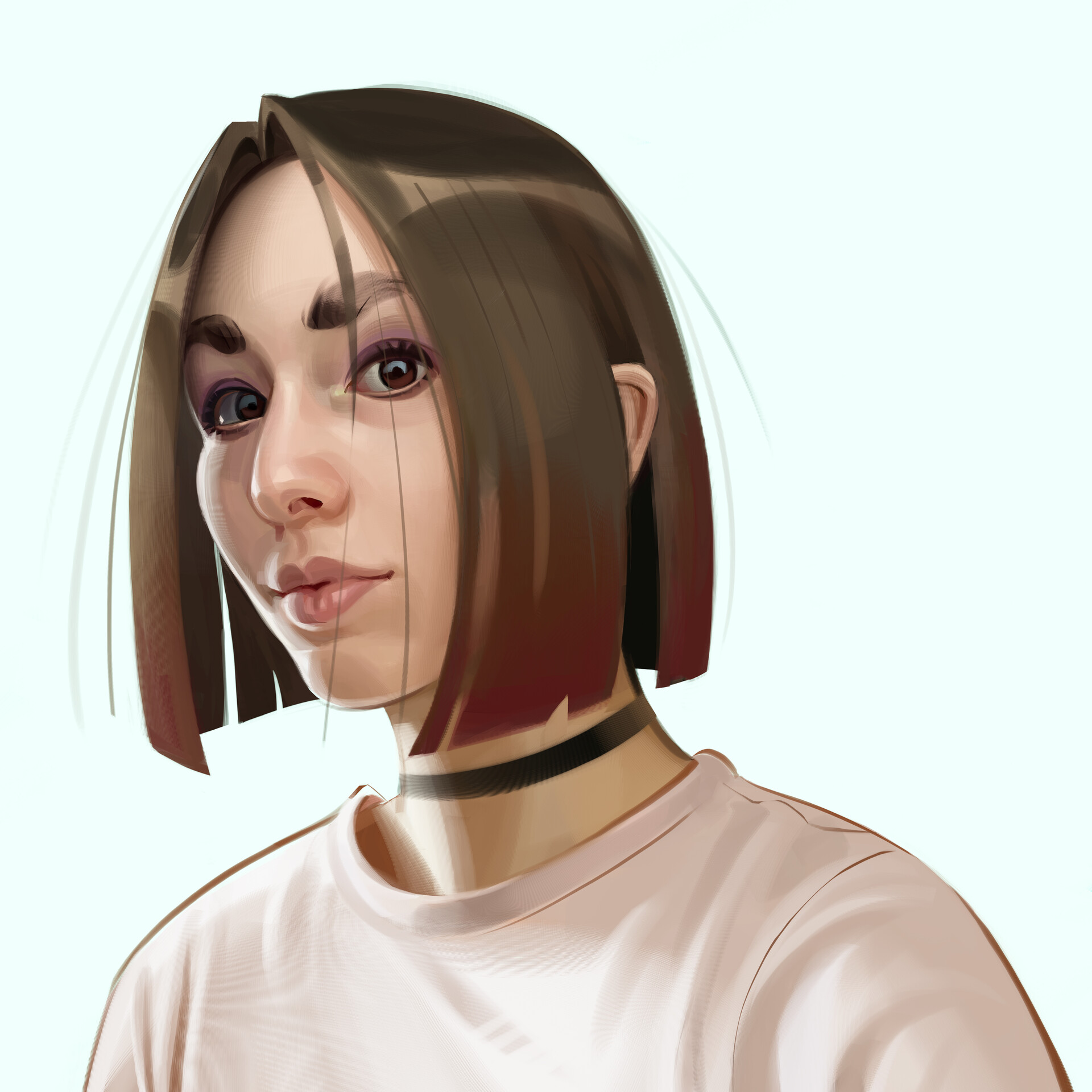 ArtStation - Portraits 26-30 (with process)