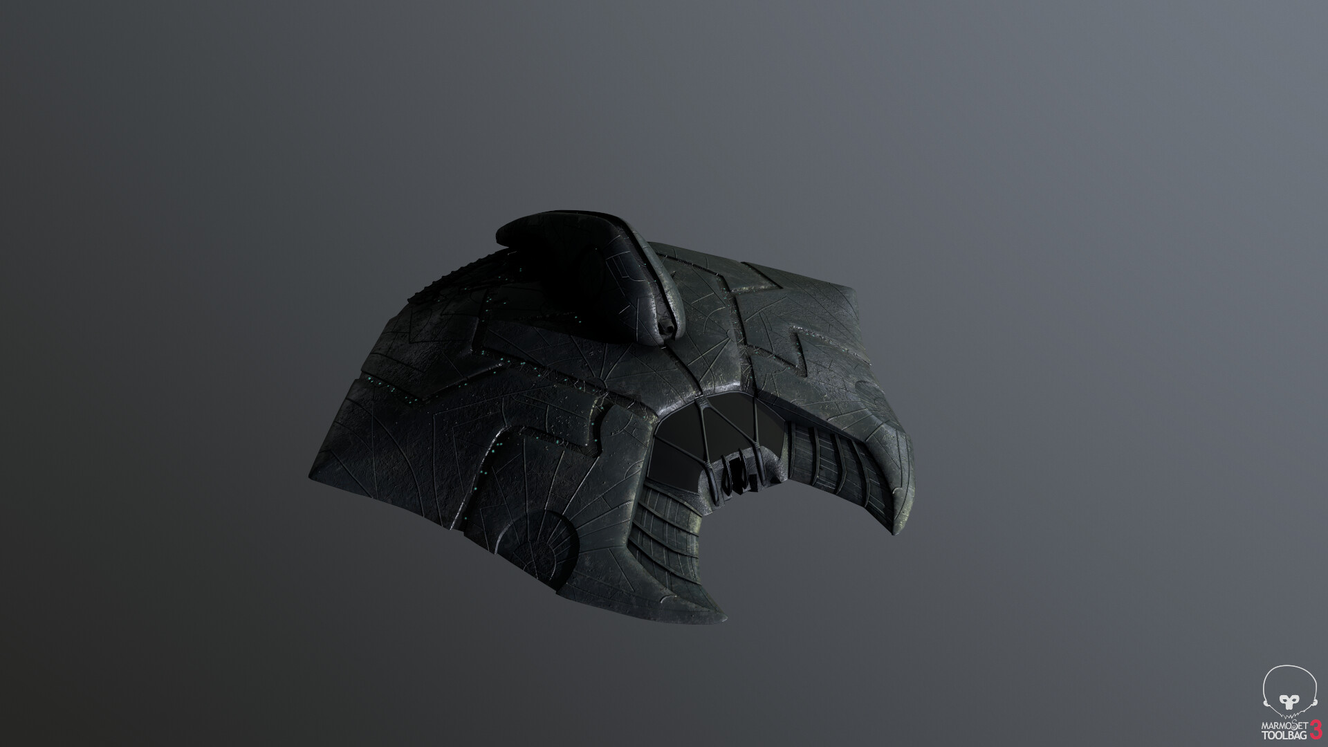 ArtStation - Independence Day Alien Attacker