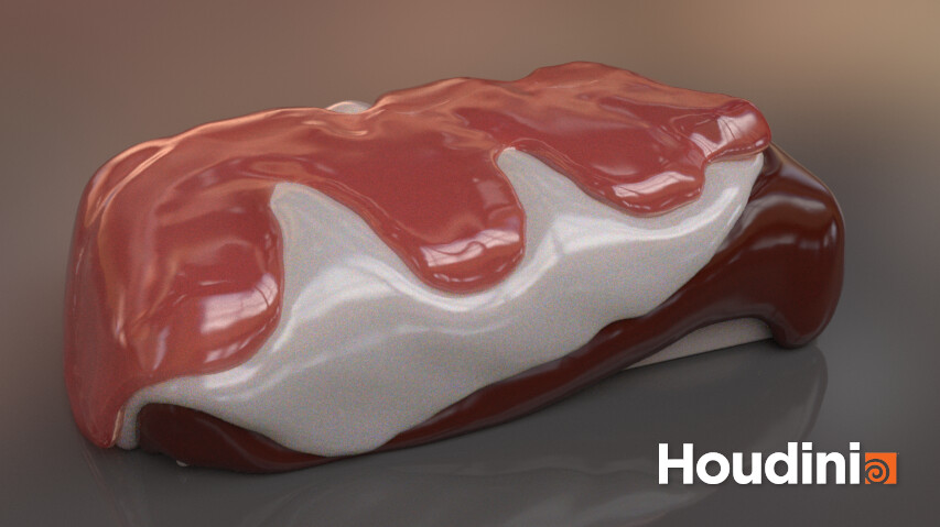 ArtStation - Houdini Flip Chocolate