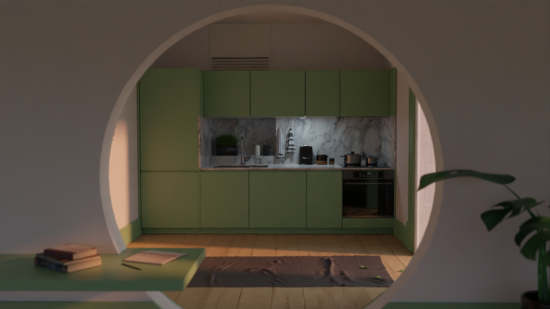 ArtStation - ALC Arquitecture