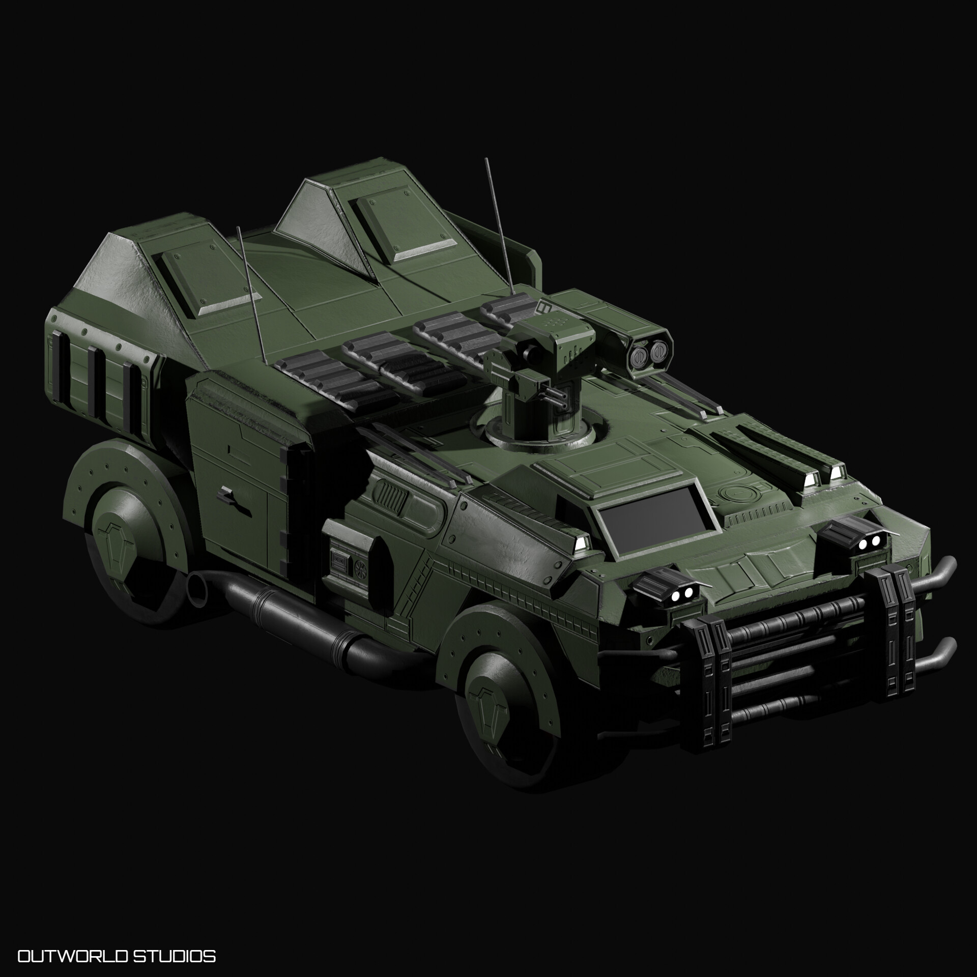 ArtStation - Scion Conflict: Ferret