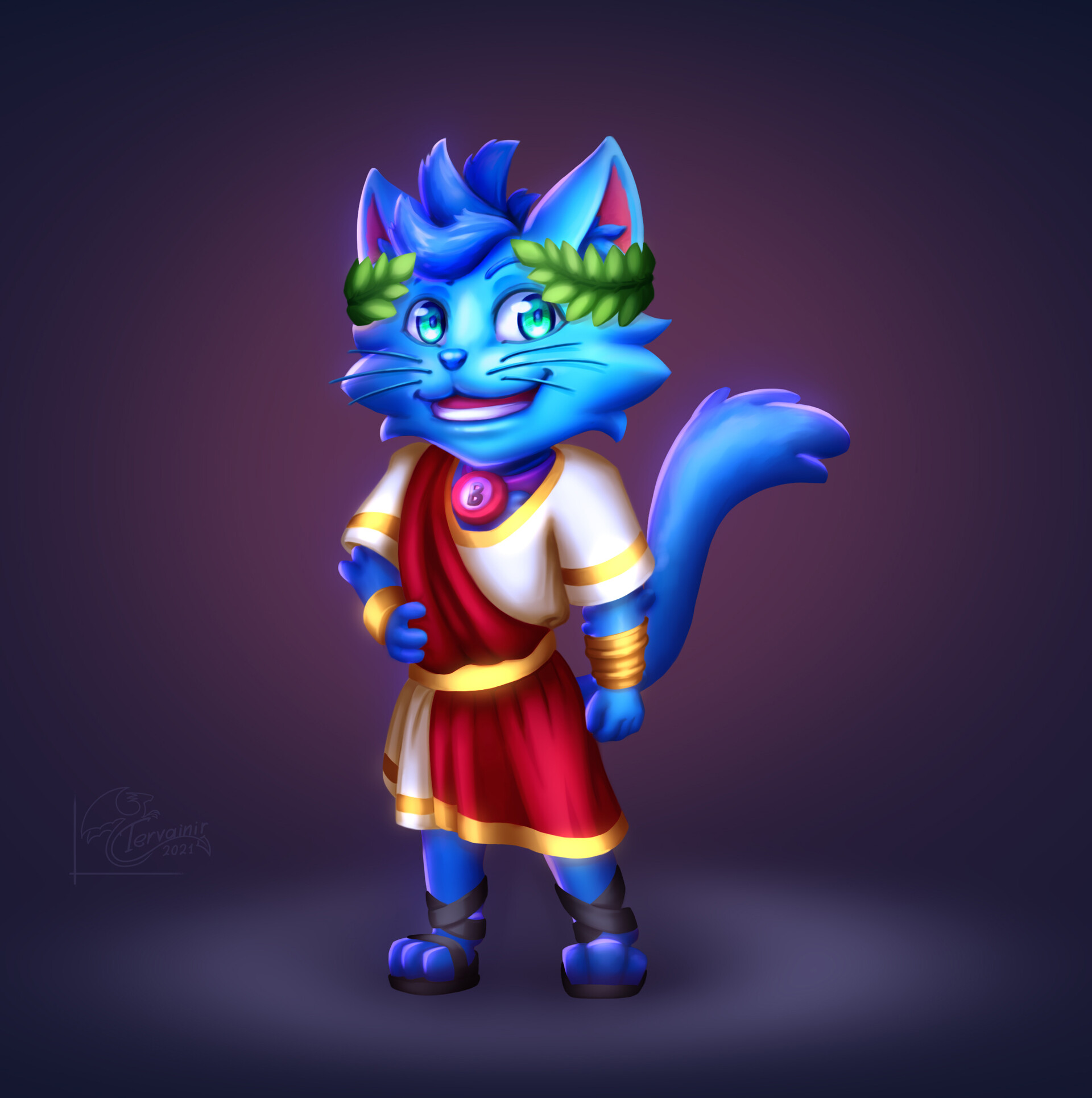 ArtStation - Bingo-cat fanart