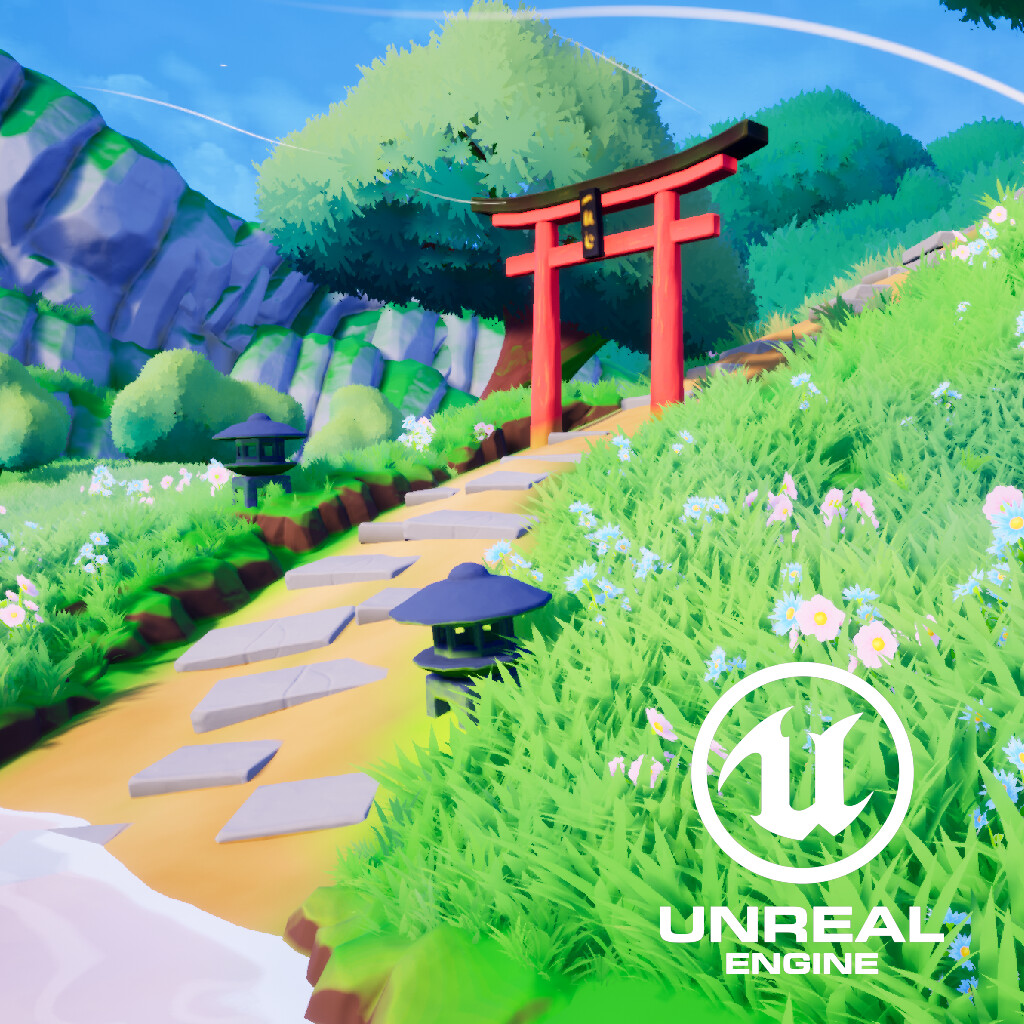 ArtStation - Torii Gate